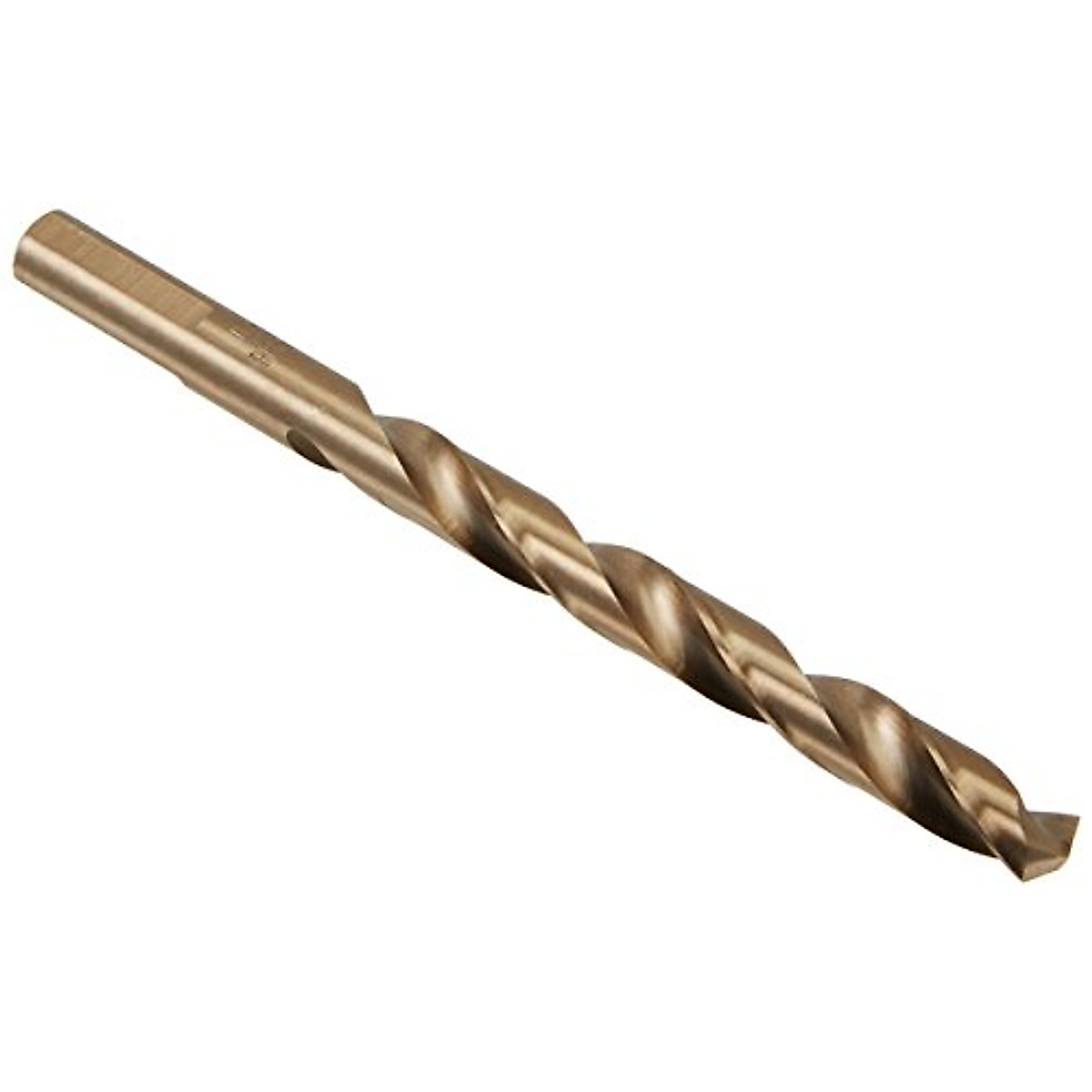 BOSCH CO2149 1-Piece 11/32 In. x 4-3/4 In. Cobalt Metal Drill Bit for Drilling Applications in Light-Gauge Metal, High-Carbon Steel, Aluminum and Ally Steel, Cast Iron, Stainless Steel, Titanium