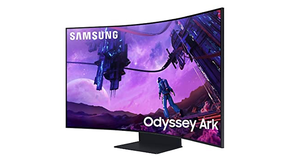 Samsung Odyssey Ark 55" 4K 165Hz Curved Gaming Monitor