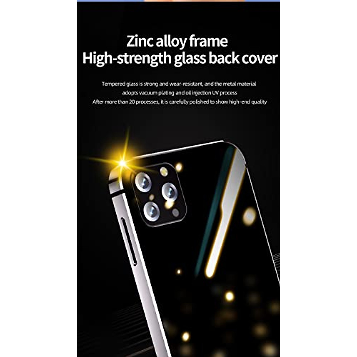 SUDRID Mini Smartphone, Unlocked Smartphone The World's Smallest Cell Phone 3.0 Inches Android Mini Phone 2G+32G Quad Core 5.0MP Dual SIM Tiny Child Phone Unlocked 3G Mobile Phone (Black)