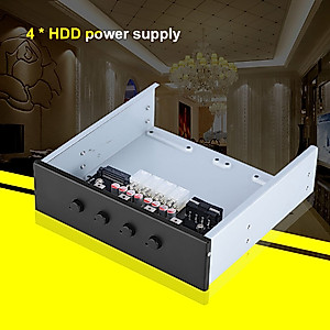 Hard Disk Power Switch, HDD Power Control Switch Hard Drive Selector SATA Drive Switcher for Desktop PC Computer Hard Disk Drive HDD Power Controller