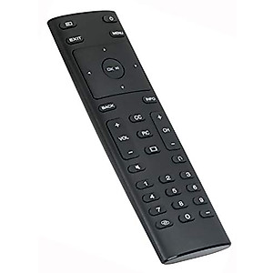 XRT135 Replacement Remote Control for Vizio Smart TV E43E2 E43-E2 E50E1 E50-E1 E50XE1 E50X-E1 E50E3 E50-E3 E55E1 E55-E1 E55E2 E55-E2 E60E3 E60-E3 E65E0 E65-E0 E65E1 E65-E1 E65E3 E65-E3 E70E3