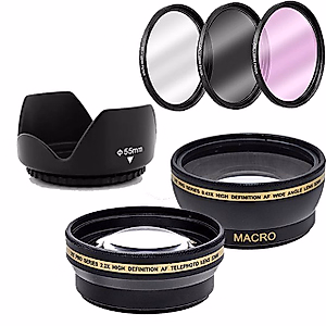 Nikon D850 DSLR Camera with 24-120mm VR Lens Bundle + 128GB Card, Tripod, Flash, and More (20pc Bundle) (Renewed)