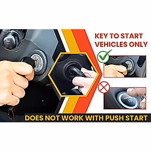 Start-X Remote Start Kit for Honda HR-V 2016-2022 || Plug n Play || Lock 3X to Remote Start || Fits 2016, 2017, 2018, 2019, 2020, 2021, 2022