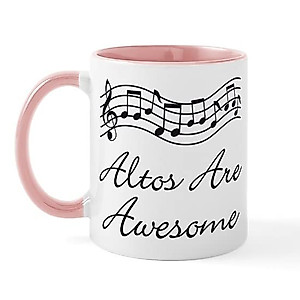 CafePress Alto Singer Gift Funny Mug Ceramic Coffee Mug, Tea Cup 11 oz