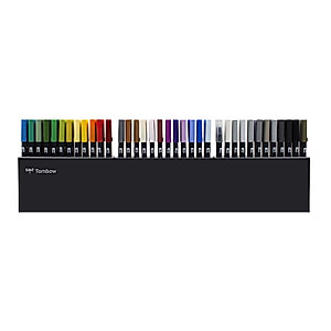 Tombow 56178 Marker Case. Easily Stores and Organizes 108 of Your Favorite Tombow Products