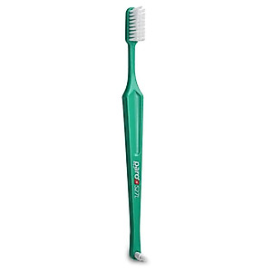 Paro S27L Toothbrush 739 | Small Brush Head with Soft Bristles Exchangeable Inter Space F | 3 Rows, 27 Tufts