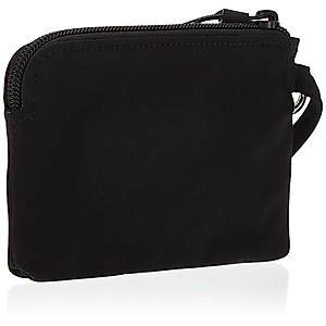 Vera Bradley Women's Cotton Clip & Zip Mini Pouch Wallet, Prairie Paisley - Recycled Cotton, One Size