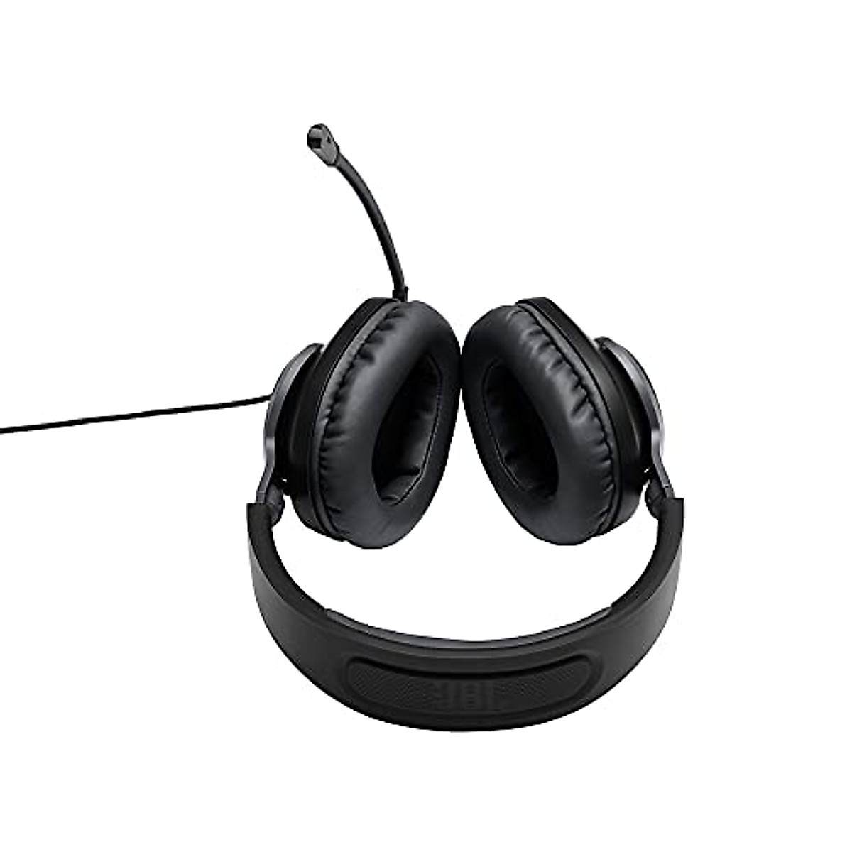 JBL Quantum 100 - Wired Over-Ear Gaming Headphones - Black