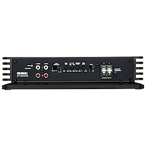 Sound Storm Laboratories EV3000D Evolution Series Car Audio Amplifier – 5000 High Output, Class D, Monoblock, 1 Ohm, Low Level Inputs, Low Pass Crossover, Hook Up to Stereo and Subwoofer