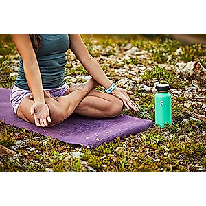 Hydro Flask 32 oz. Water Bottle - Stainless Steel, Reusable, Vacuum Insulated- Wide Mouth with Leak Proof Flex Cap