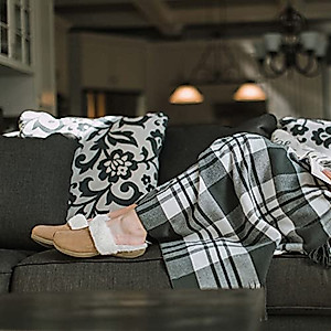 Powerstep Women's Archwear, House Shoes, Orthotic Slippers with Arch Support, Plantar Fasciitis Pain Relief, Taupe/Ivory, 10