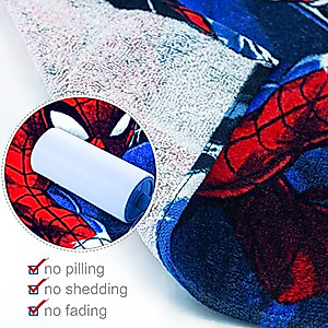 30 X 30cm Unisex One Size Spiderman Cotton Towel Avengers Cartoon Face Cloth Towel