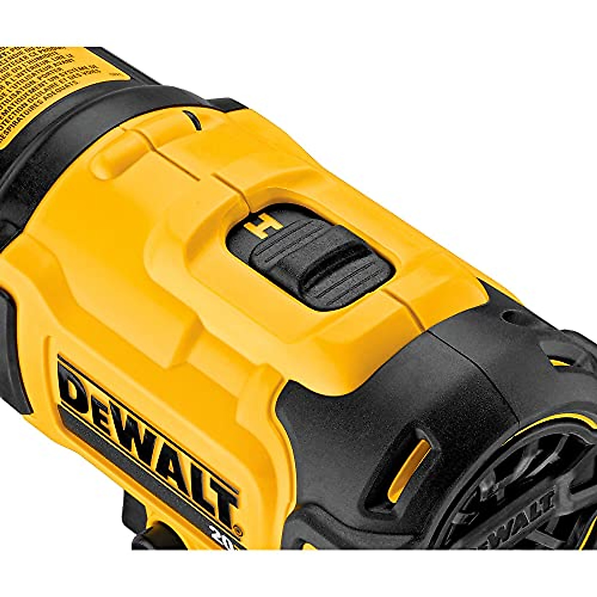 DEWALT 20V MAX Heat Gun, Cordless, Up to 990 Degrees, 42 Minutes of Run Time, LED Light, Bare Tool Only (DCE530B)