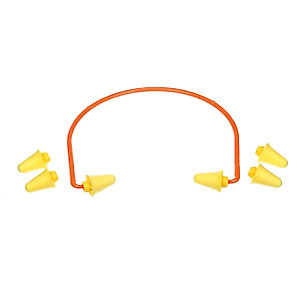 Peltor Sport Banded Style Hearing Protector, 3 Pair, Noise Reduction Rating (NRR) 28 dB, Lightweight Ear Muffs Alternative, Soft & Comfortable Plugs, Ideal For Range, Shooting & Hunting (97065)