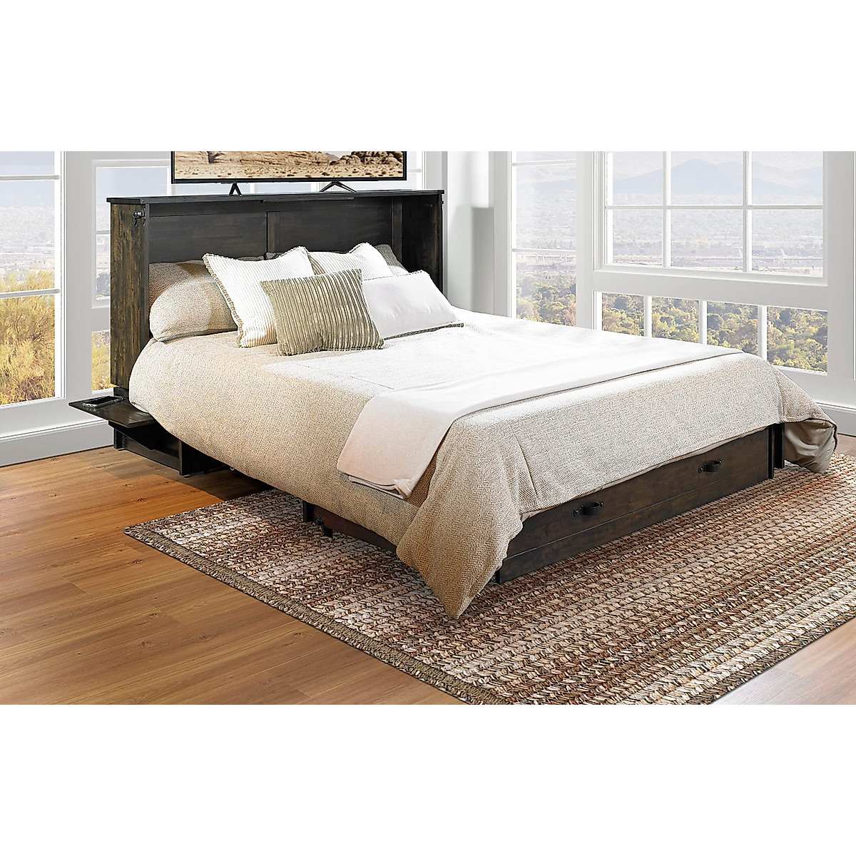 Night & Day Furniture Ranchero Murphy Cabinet Bed