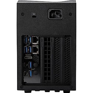 Intel 2023 NUC 12 Extreme Mini PC 16-Core i9-12900 64GB DDR4 2TB NVMe SSD NVIDIA GeForce RTX 3060 12GB GDDR6 WiFi 6E RJ-45 HDMI DP 2xThunderbolt 4 RGB Lighting Windows 11 Pro w/RE 32GB USB,Black