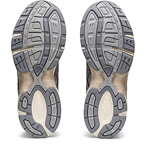 ASICS GEL-1130 Sneakers, Piedmont Grey/Sheet Rock, 10.5 US Women/9 US Men