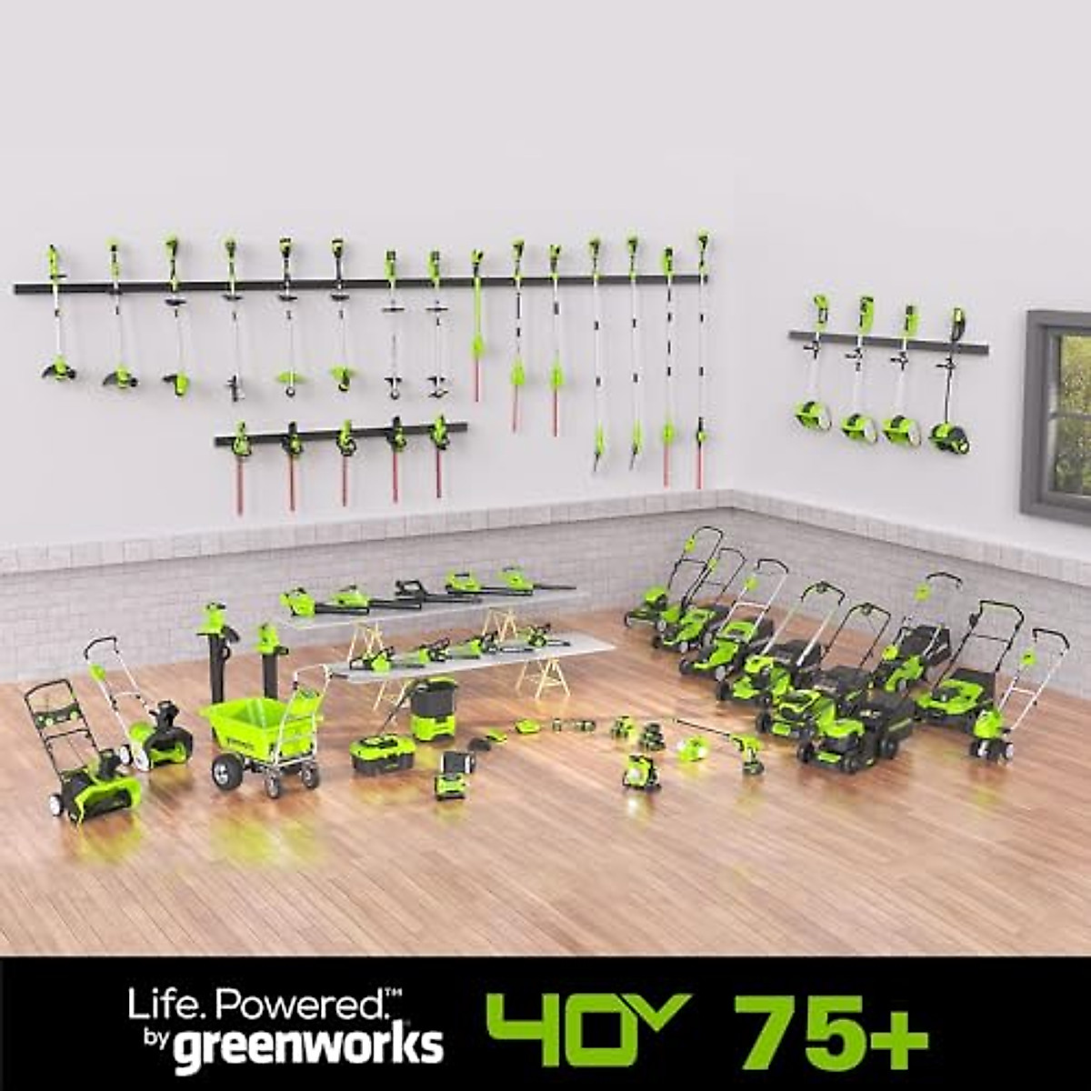 Greenworks 40V (75+ Compatible Tools) 12” Cordless Snow Shovel, Tool Only