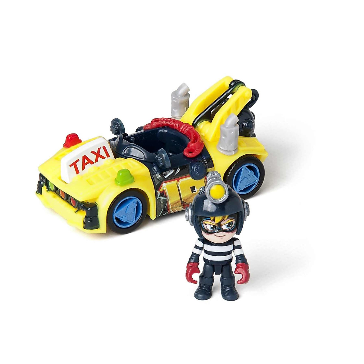 T-Racers Turbo Crane Challenge – Crane and Accessories with Exclusive Driver and car