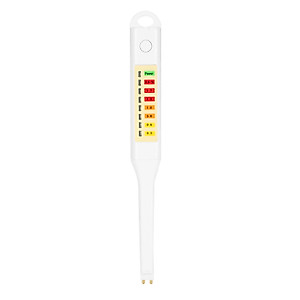 Jeanoko LED Salinity Meter Portable Handheld Electronic Food Salinity Tester Salinometer Soup Saltwater Hydrometer Analysis Detector Conductivity Tester for Home Kitchen