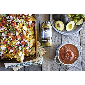 505 Southwestern Flame Roasted Green Chile, Medium (3-16oz Value Pack)