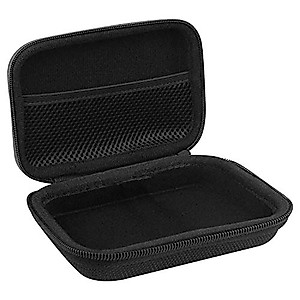 Cellet Portable Travel Compact EVA Case Compatible for Apple Air Pods Air Pods Pro 2, Air Pod, Bose Earbuds Galaxy Buds2 Pro, Buds Live, Wired Ear Pieces, Charging Cables