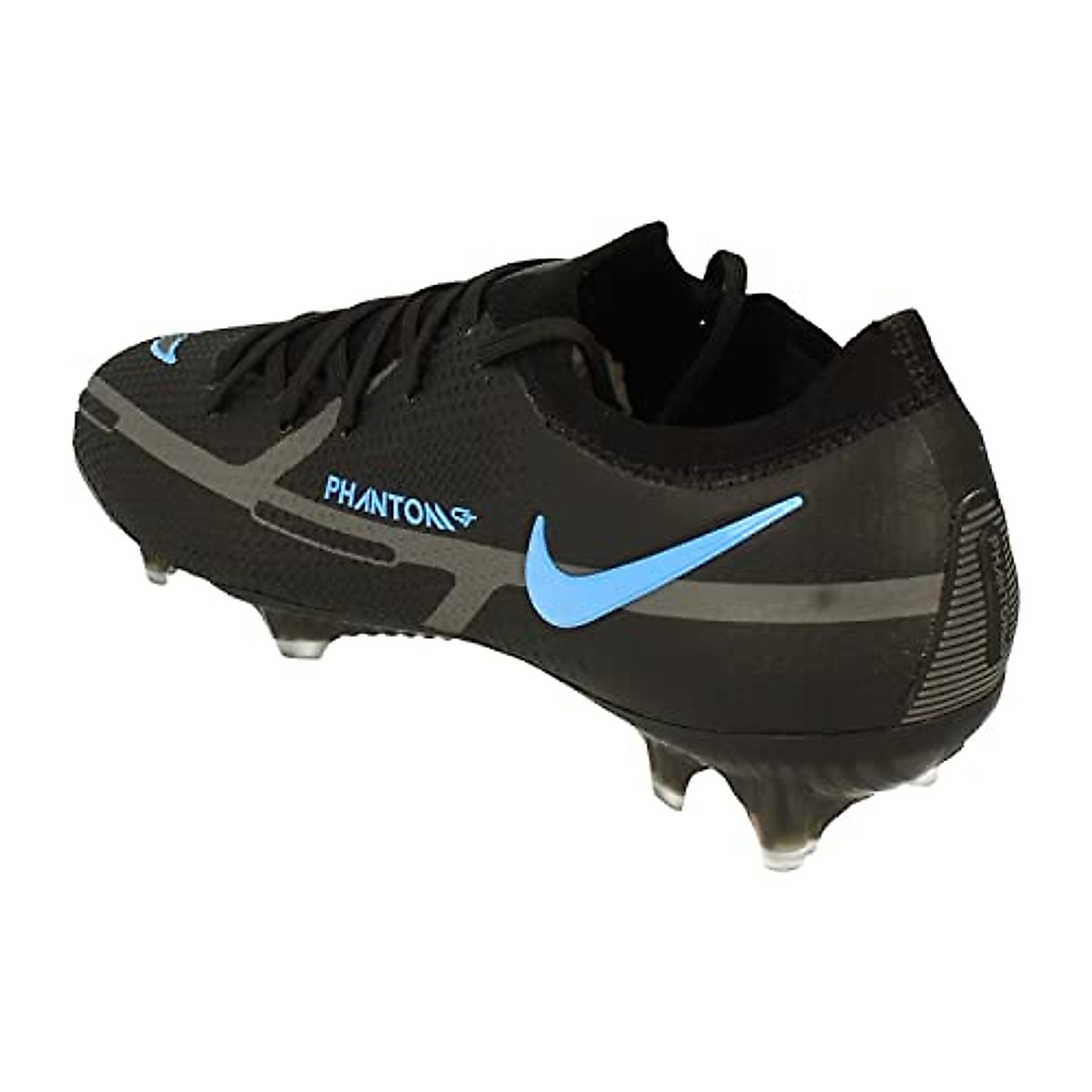 Nike Men's Soccer Shoes, Black Iron Grey, 41 EU