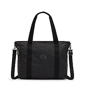 Kipling Asseni Printed Tote Bag Signature Emb