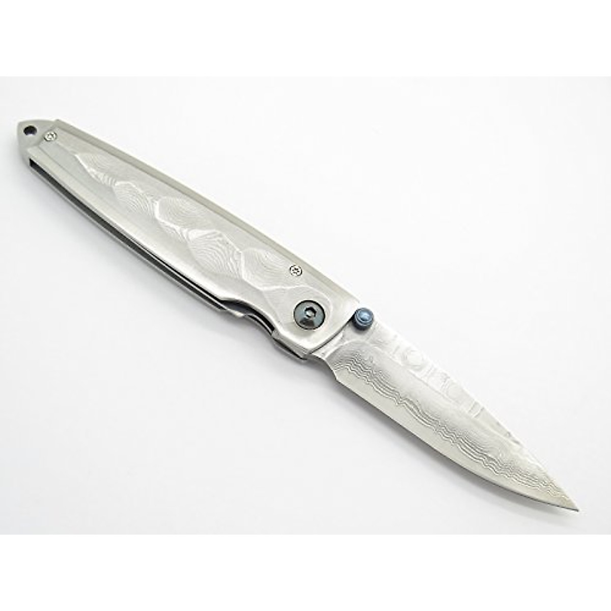 Mcusta Seki Japan Tsuchi MC-34D VG-10 Damascus Gentleman Folding Pocket Knife