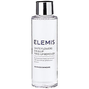 ELEMIS White Flowers Eye & Lip Make-Up Remover; Bi-Phase Eye Make-Up Remover, 4.2 Fl Oz