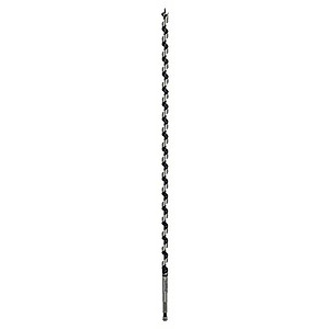 Bosch 2609255234 Wood Auger Drill Bit with Self-Cutting Threaded Point/Diameter 10mm
