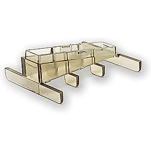 Flowbee 1/2 Inch Straight and Angled Foot Attachement Combo | Flowbee Haircutting System Original Accessory | Hair Cutting System Sold Separetely