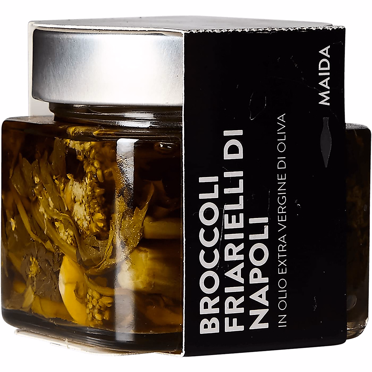 Broccoli Rabe Friarielli Preserved in EVOO - Maida Farm, Campania, Italy