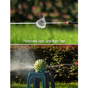 LAND Pressure Washer, Max 3000 PSI Electric Power Washer, Professional Washer Cleaner,1800W High Pressure Washer with 6 Hose Nozzles Suitable for Cleaning Cars, Gardens, Fences and Outdoor Floors