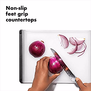 OXO Good Grips Plastic Everyday Cutting Board