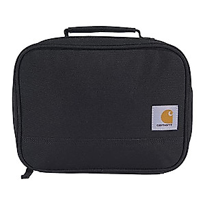 Carhartt Gear B0000286 Insulated 4 Can Lunch Cooler - One Size Fits All - Black