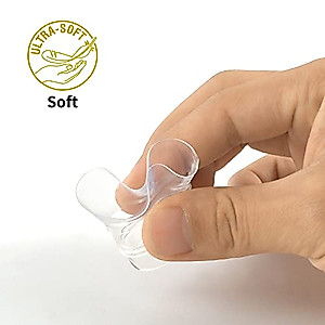 TOVVILD 4Pcs Flange Inserts 13mm 15mm - Breast Pump Parts Compatible with Medela,Spectra 24mm Shields/Flanges, Momcozy Wearable Cups, Reduce 24mm Tunnel Down to Correct Size