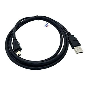 KXUPOIAV Replacement for fits USB SYNC Charging Cable for Canon CANOSCAN LIDE 100 110 200 210 Scanner 6'