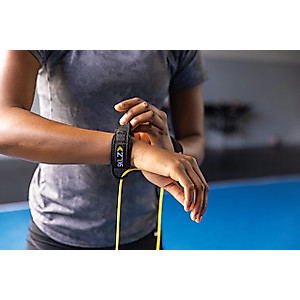 SKLZ Bump-N-Pass Volleyball Trainer with Resistance Bands for Improved Passing Technique, Black
