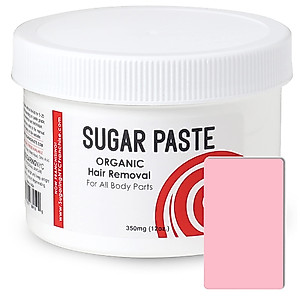 Sugaring Paste Organic Waxing for Legs, Bikini, Brazilian, Arms + Sugaring NYC Applicator
