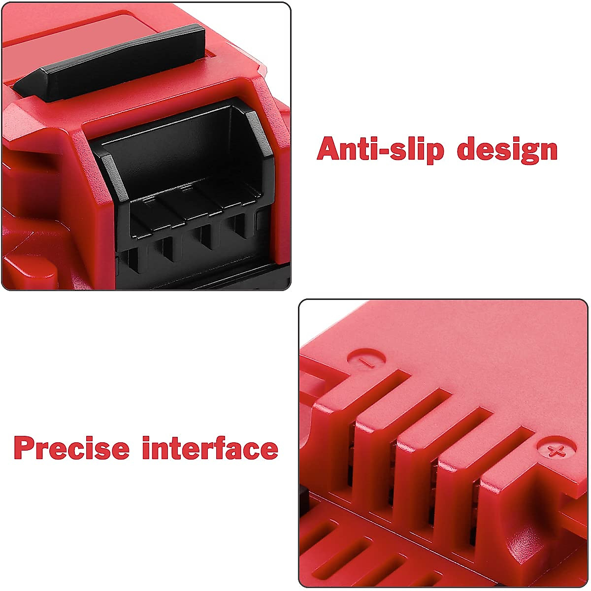 ANTRobut 2Pack 3.5Ah Replacement Porter Cable 20V Battery PCC680L PCC681L PCC682L PCC685L PCC685LP, with Porter Cable 20V Charger