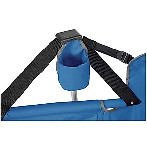 Members Mark Portable Swing Lounger, Blue