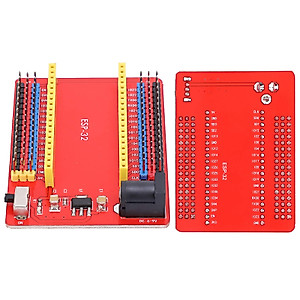gostcai ESP32?IO Development Expansion Board Module,with Dial Switch,for Programming Learning for Engineers Technicians,DIY Programming Design.