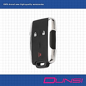 OCESTORE M3N-32337100 Car Key Fob Keyless Control Entry Remote 3 Button Vehicles Replacement Compatible with M3N-32337100 (3 Btn-1Pcs)