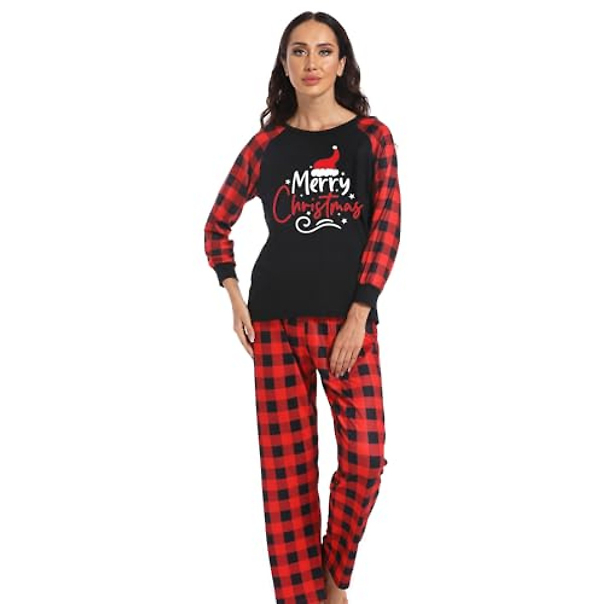 Rajonn Black of Friday Deals 2023,Cyber of Monday Deals 2023 Today Deals Prime Today Deals Prime Pijamas Para Ni?Os Family Christmas Pjs Matching Sets