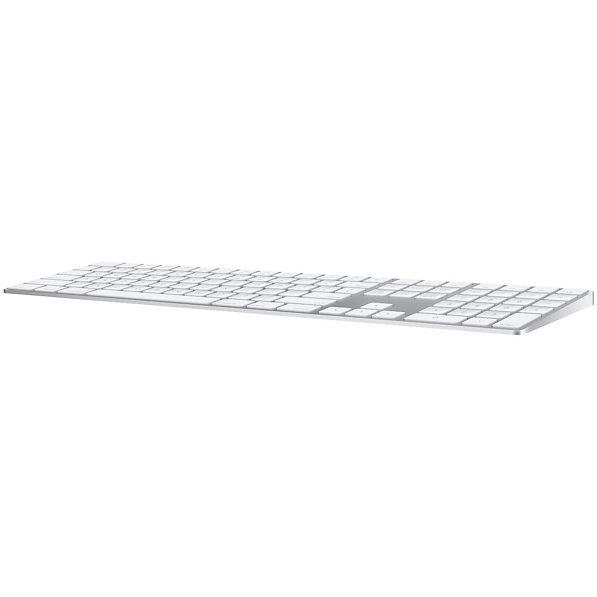 Apple Magic Keyboard with Numeric Keypad: Wireless, Bluetooth, Rechargeable. Works with Mac, iPad, or iPhone; US English - White