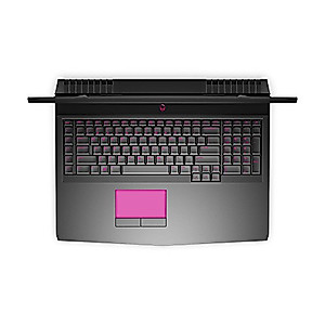 Dell Alienware 17-Inch Gaming Laptop, QHD (2560x1440) 120Hz Refresh Anti-Glare G-Sync Display (400 Nits), i7-7700HQ, GTX 1070 8GB, 16GB DDR4, 128GB SSD + 1TB HDD, Windows 64-bit, AW17R4-7001SLV-PUS
