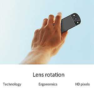 Portable HD Digital Camera Fill Light and Infrared Night Shot Function for Cycling Mountaineering Running