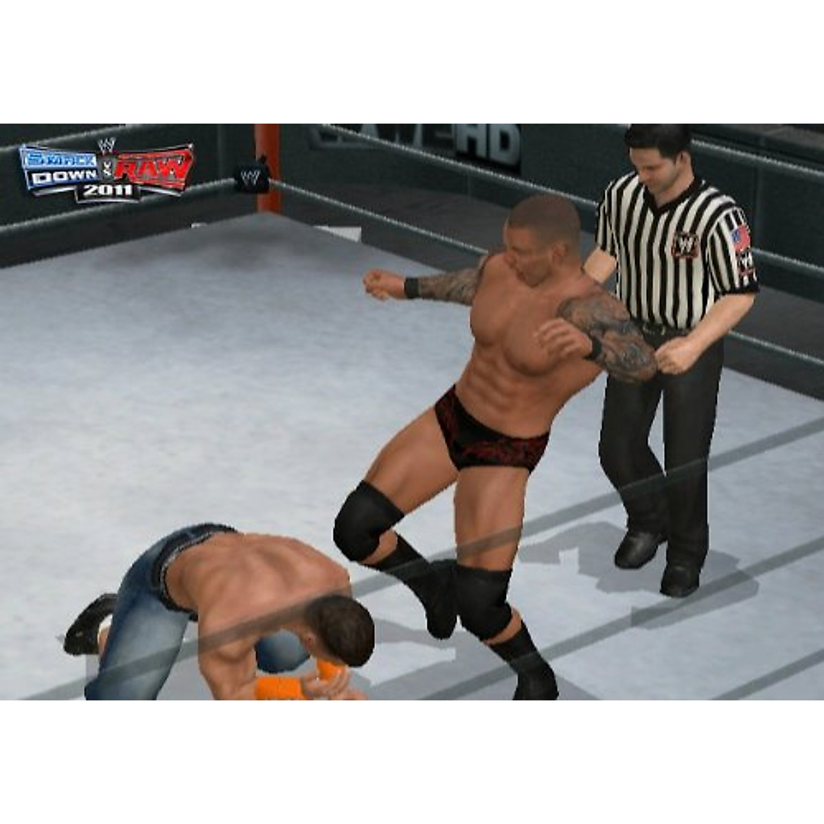 WWE SmackDown vs. Raw 2011 - Nintendo Wii