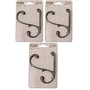 Jillibean-soup Hampton Art Mix The Media Metal S Hook, Set of 3